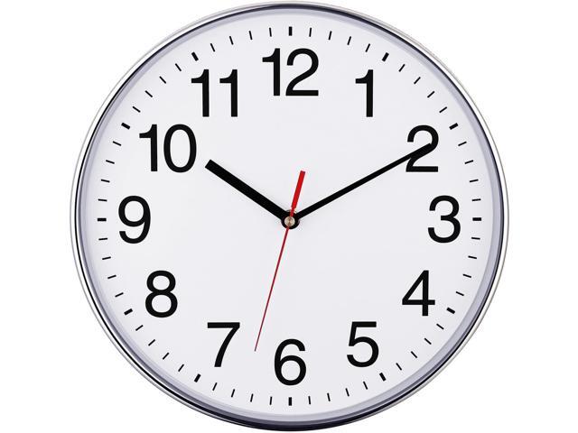 Click here for Plumeet Extra Large Wall Clock - 16 Non Ticking Si... prices