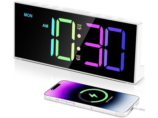 Click here for Alarm Clock with Large Display Big Numbers 5 Level... prices
