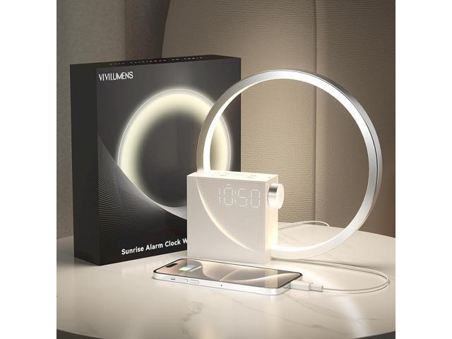 Click here for Vivilumens Sunrise Digital Alarm Clock  White Nois... prices