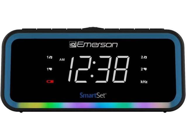 Click here for Emerson CKS1401 Smartset AM/FM Dual Alarm Clock Ra... prices