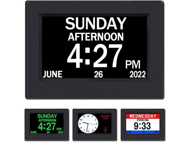 Click here for AINFTIME DST Clock with Day and Date for Elderly-3... prices