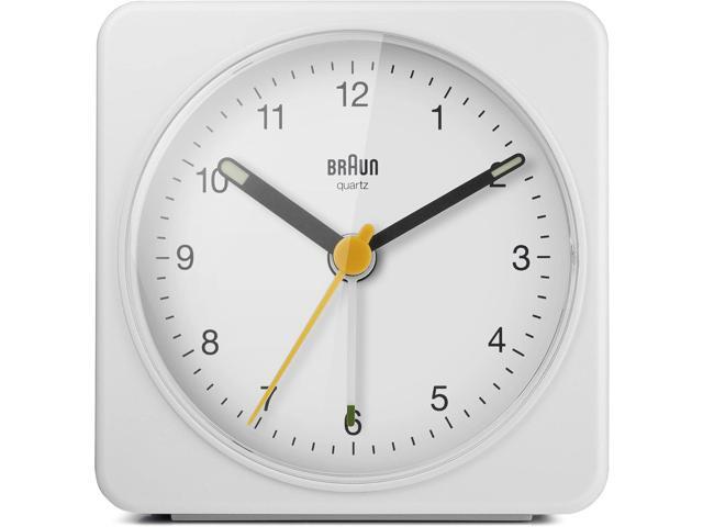 Click here for Braun Classic Analogue Alarm Clock with Snooze and... prices