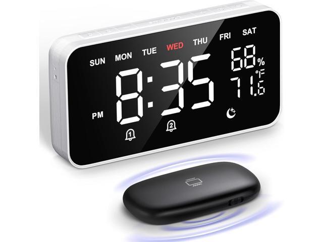 Click here for Dekala Bed Shaker Loud Alarm Clock for Heavy Sleep... prices