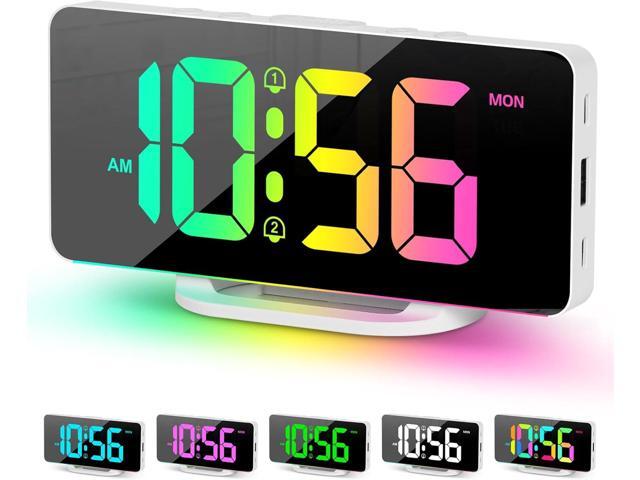 Click here for Hournor Digital Alarm Clock  LED Digital Clock for... prices