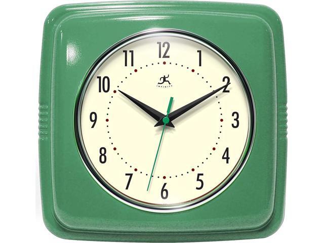 Click here for Infinity Instruments Square Silent Retro 9 inch Mi... prices