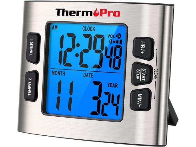 Click here for ThermoPro TM02 24 Hours Digital Timer with Dual Ki... prices