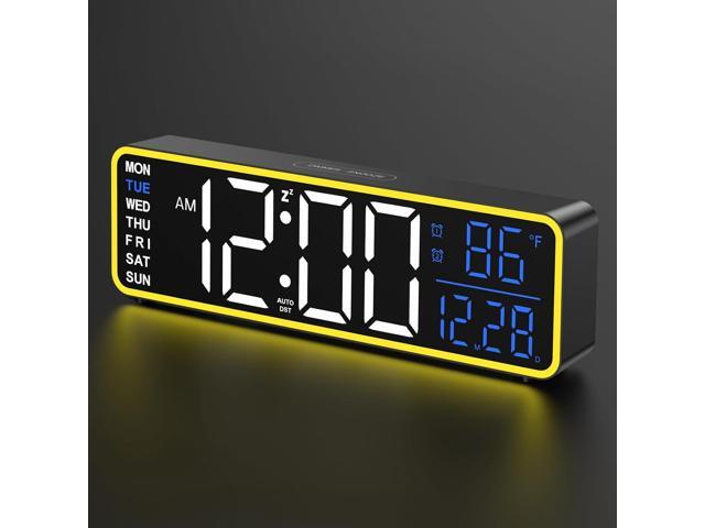 Click here for Alampan 9 Large Digital Clock  Desk & Wall-Mounted... prices
