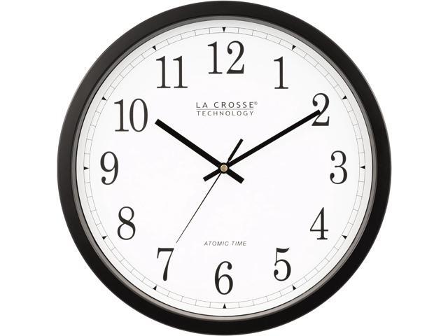 Click here for La Crosse Technology Wall Clock  Plastic  14-inch... prices