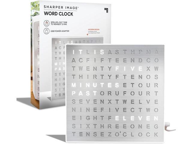 Click here for Sharper Image LED Light-Up Word Clock [ Exclusive]... prices