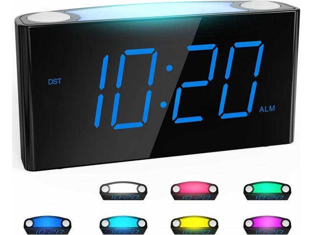 Click here for Rocam Digital Alarm Clock for Bedrooms - Large 7.5... prices