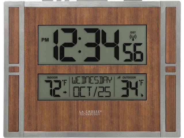 Click here for La Crosse Technology BBB86088 Atomic Digital Wall... prices