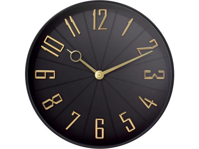 Click here for Westclox 12 Modern Dial with Raised Numbers Wall C... prices