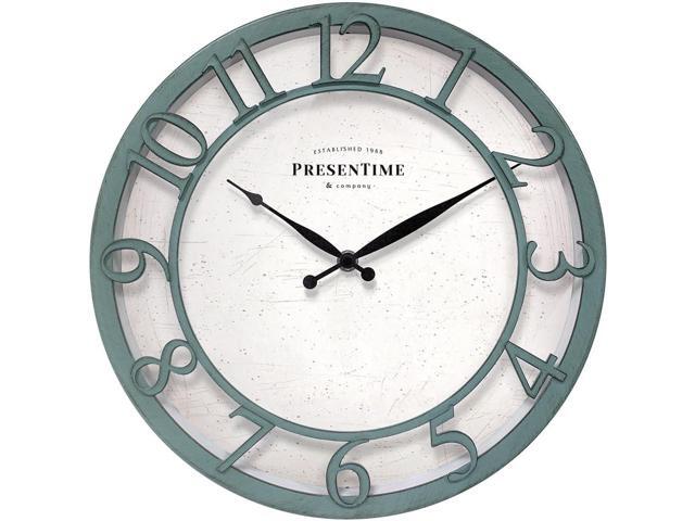 Click here for Presentime & Co 13 Farmhouse Series Wall Clock  Sh... prices