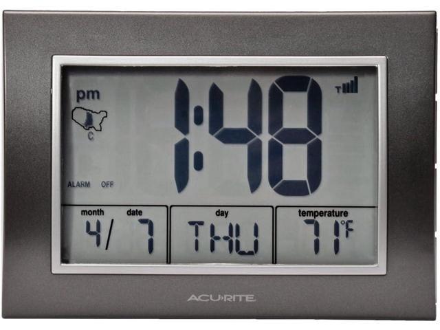Click here for AcuRite Atomic Alarm Clock with Date  Day of Week... prices