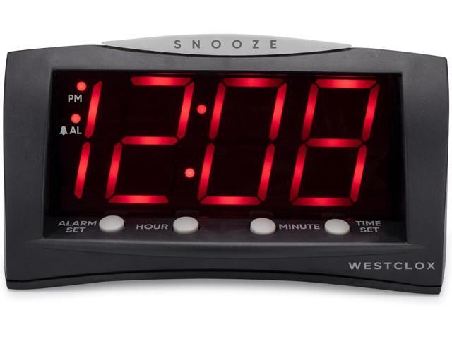Click here for Westclox Digital Alarm Clock for Bedroom or Office... prices