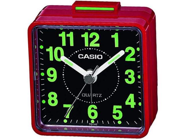 Click here for TQ140 Travel Alarm Clock - Red prices