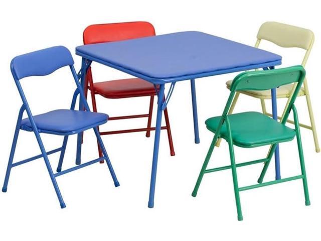 Click here for Flash Furniture Mindy Kids 5-Piece set Folding Squ... prices