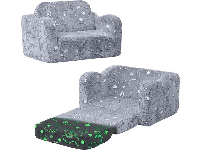 Click here for MeMoreCool Kids Dinosaur Couch  Foldable Toddler C... prices