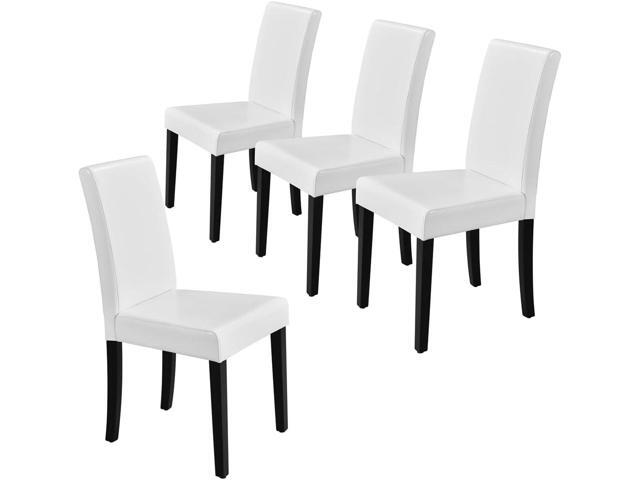 Click here for Yaheetech Dining Chairs Set of 4 PU Leather Uphols... prices