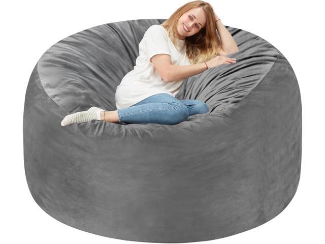 Click here for Homguava 5FT Bean Bag Chair Giant BeanBag with Mem... prices
