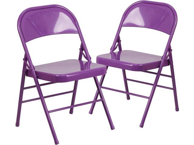 Click here for Flash Furniture Metal Folding Chairs  Impulsive Pu... prices
