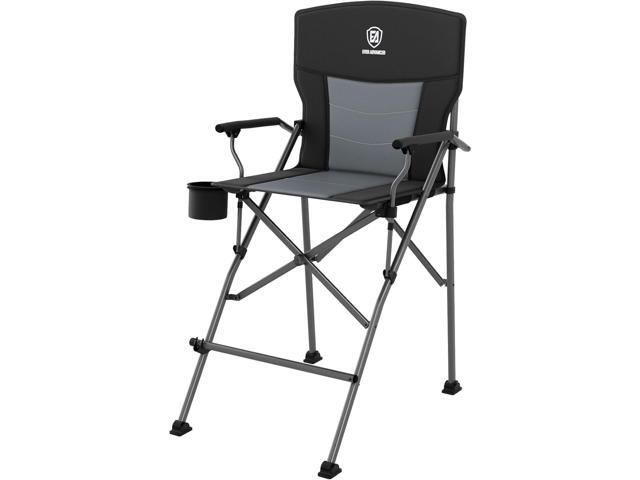 Click here for EVER ADVANCED Tall Directors Chair with Cup Holder... prices