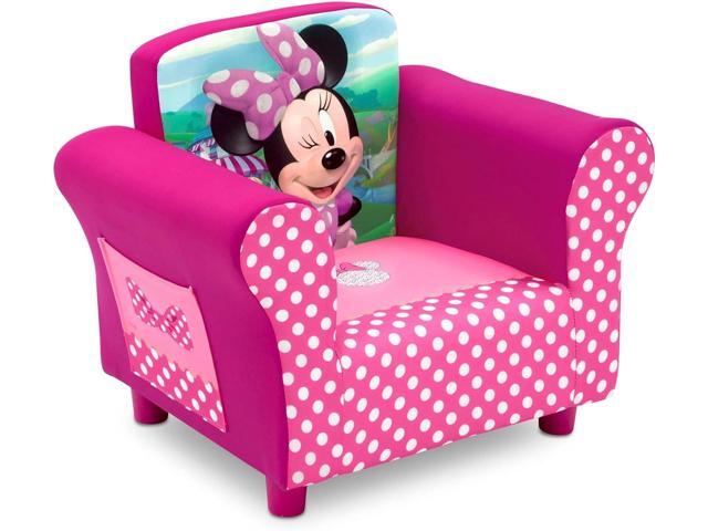 Click here for Delta Children Upholstered Chair  Disney Minnie Mo... prices