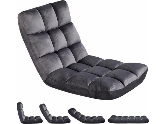 Click here for Yaheetech Floor Folding Chair with Back Support  P... prices