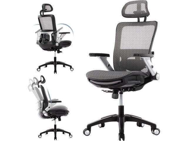 Click here for COLAMY Ergonomic Mesh Office Chair with Footrest... prices