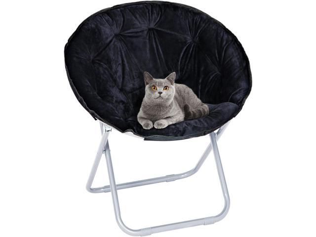 Click here for SUPER DEAL Folding Saucer Chair  Adults Kids Porta... prices