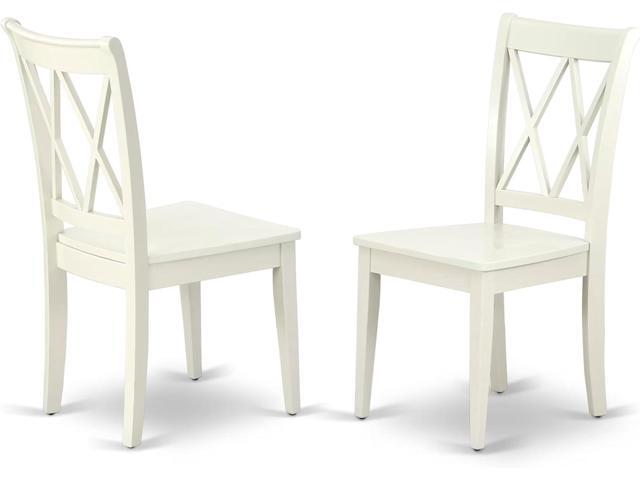 Click here for East West Furniture CLC-LWH-W Clarksville Dining R... prices