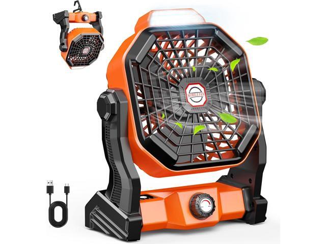 Click here for Portable Fan Rechargeable  10400mAh Battery Operat... prices