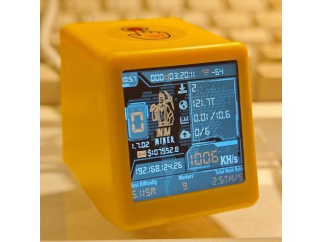 Click here for BTC Solo Lottery Miner for computer nerd Smart TV... prices