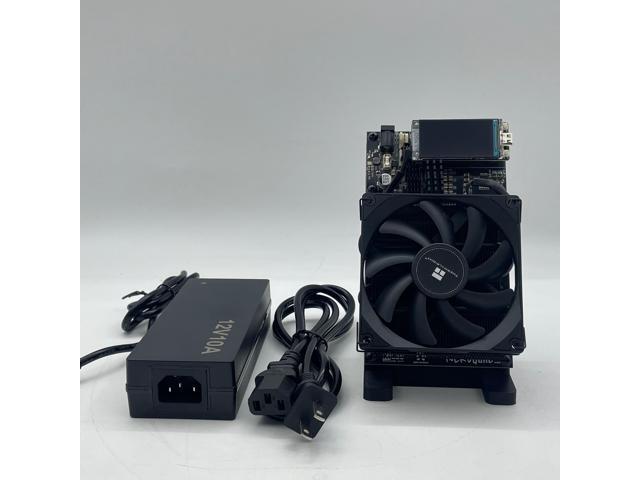 Click here for NerdMiner NerdQaxe++ 2.5Th/s 60W Bitcoin Miner Sin... prices