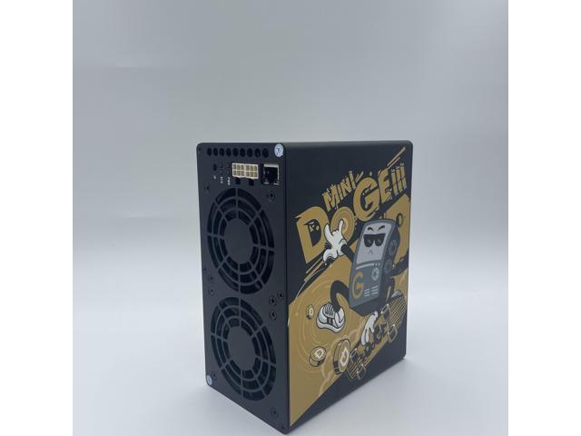 Click here for Miner Gold Shell Mini Doge III 700Mh 400W Scrypt A... prices