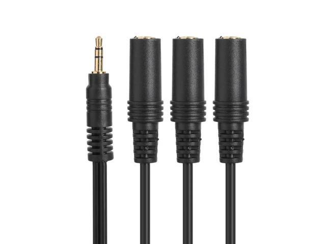 Click here for 3.5mm 1/8inch TRRS Stereo Plug Male to 3x1/8inch 3... prices
