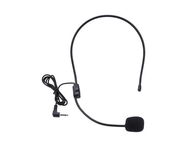 Click here for 3.5mm Plug Guide Lecture Speech Headset Mic Voice... prices