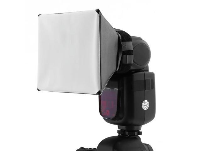 Click here for Flash Diffuser Reflector Softbox 125x100mm DSLR Ph... prices