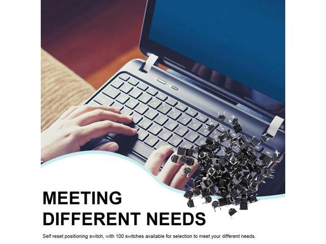 Click here for 100PCS Tact Switch Push Button 6X6X5mm Micro Switc... prices