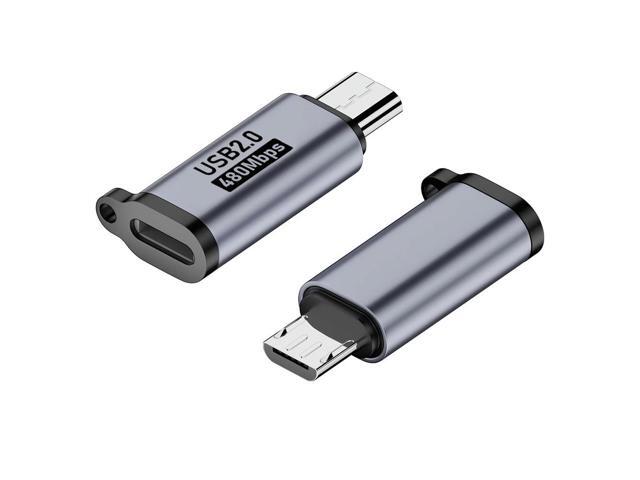 Click here for USB C/Micro USB To Mini USB Connector 480Mbps USB... prices
