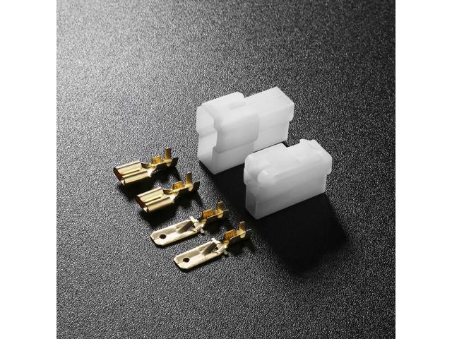 Click here for 10 Sets Universal T-Type 2 Pin DC Power Male Femal... prices