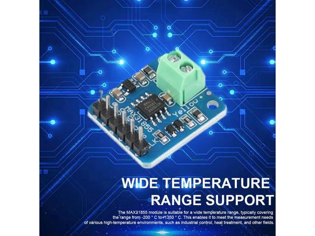Click here for MAX31855 Thermocouple Breakout Board -200 To +1350... prices