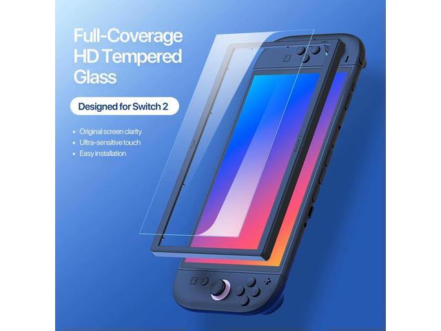 Click here for Tempered Film for Nintendo for Switch 2 Anti-Scrat... prices
