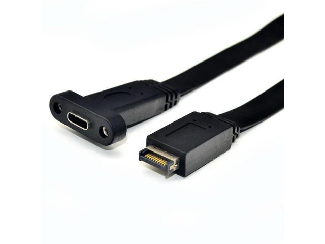 Click here for 10Gbps USB 3.1 Type C Front Panel Header Type EMai... prices