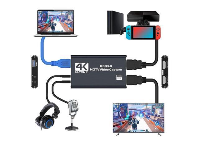 Click here for USB 3.0 4K HDMI-Compatible Capture Card Game Captu... prices