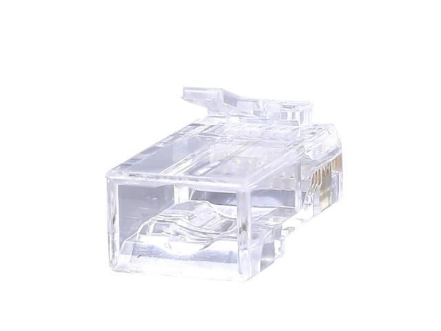 Click here for 100x Gigabit Bulk Ethernet Crimp Connectors 8P8C U... prices