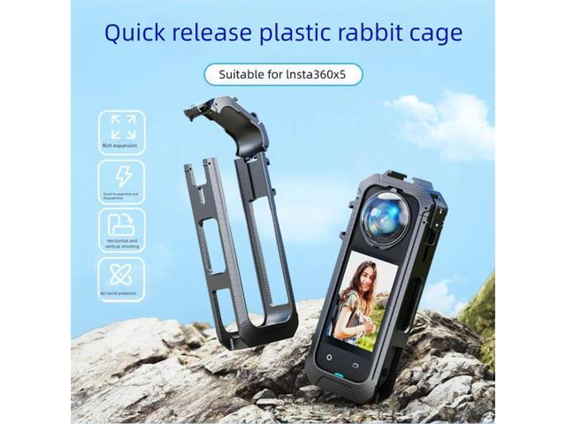 Click here for Protective Frame PC Rabbit Cage Magnetic Quick Rel... prices