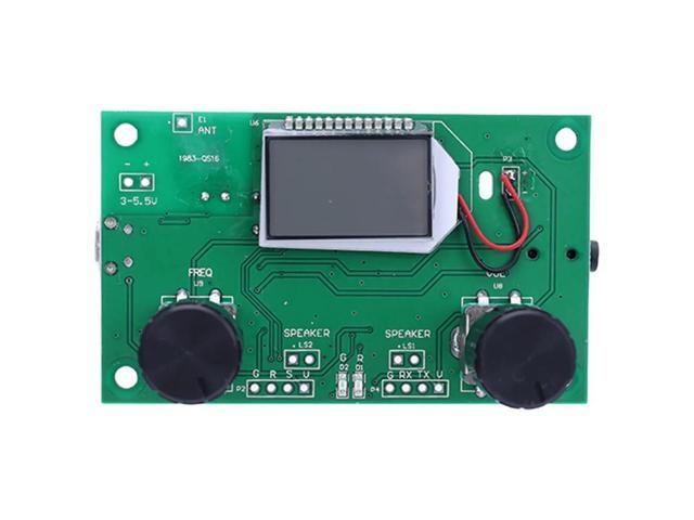 Click here for Digital Stereo FM Radio Receiver Module with LCD D... prices
