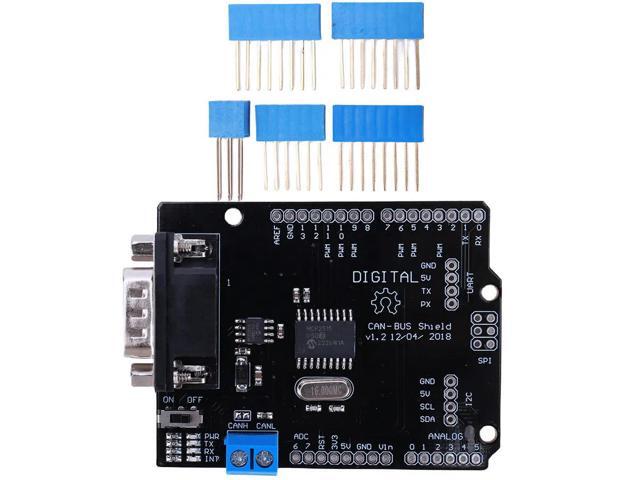 Click here for MCP2515 CAN BUS Shield Controller SPI 9 Pins Stand... prices