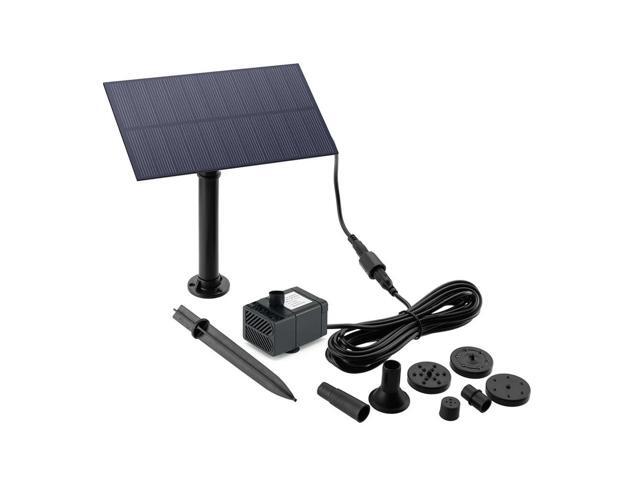 Click here for 5W 5V Fountain Panel Pump Garden Decoration with S... prices